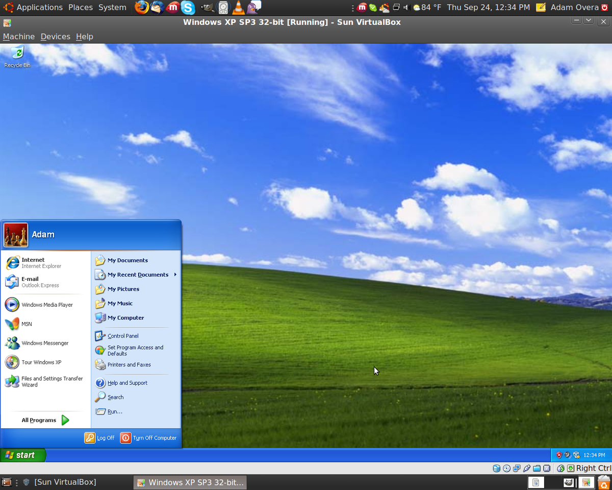 The Full-Screen Treatment - How To: Windows XP Mode In...Ubuntu Linux ...