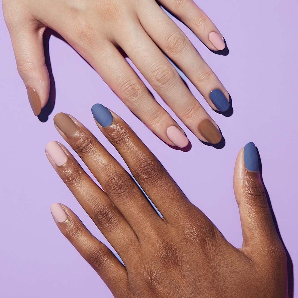 35 Matte Nail Designs to Upgrade Your Fall Manicure | Marie Claire