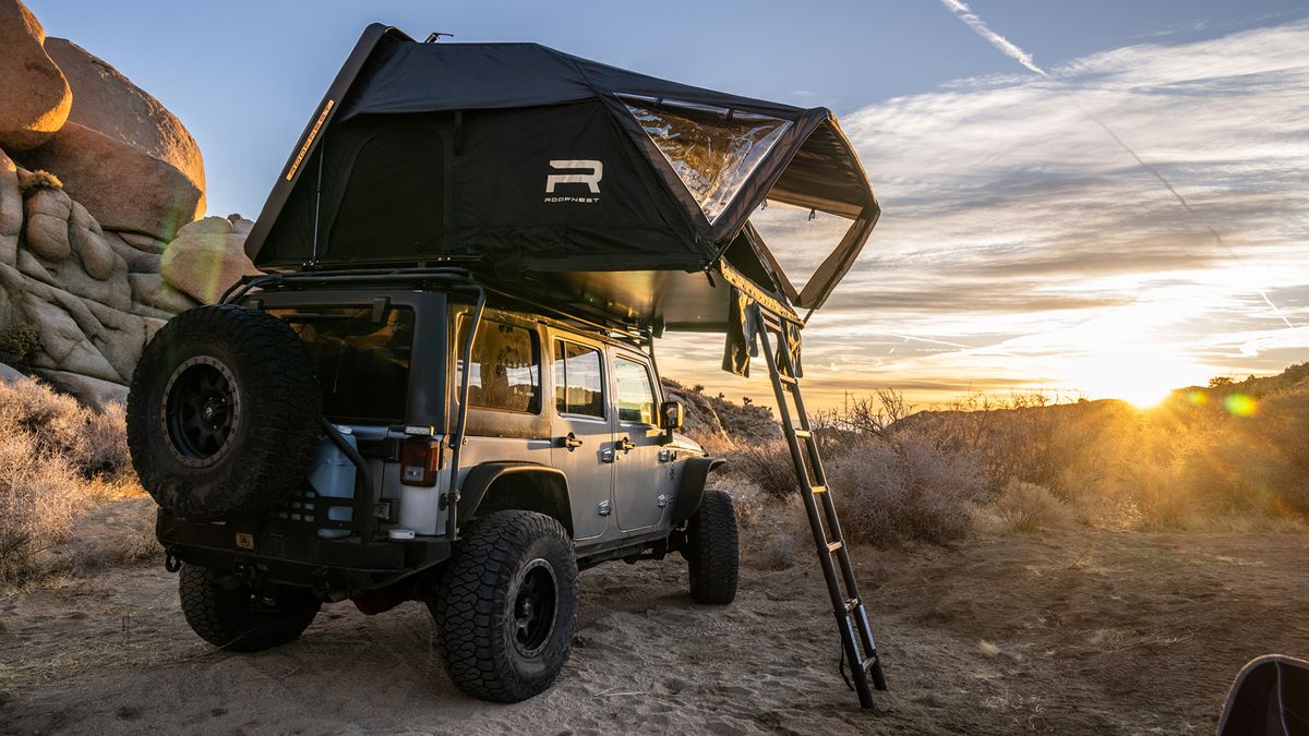 This monster rooftop tent is bigger than most bedrooms (and sets up in ...