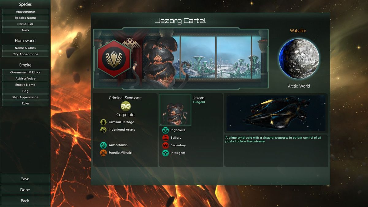 Stellaris: MegaCorp for PC DLC review — Become your own intergalactic ...