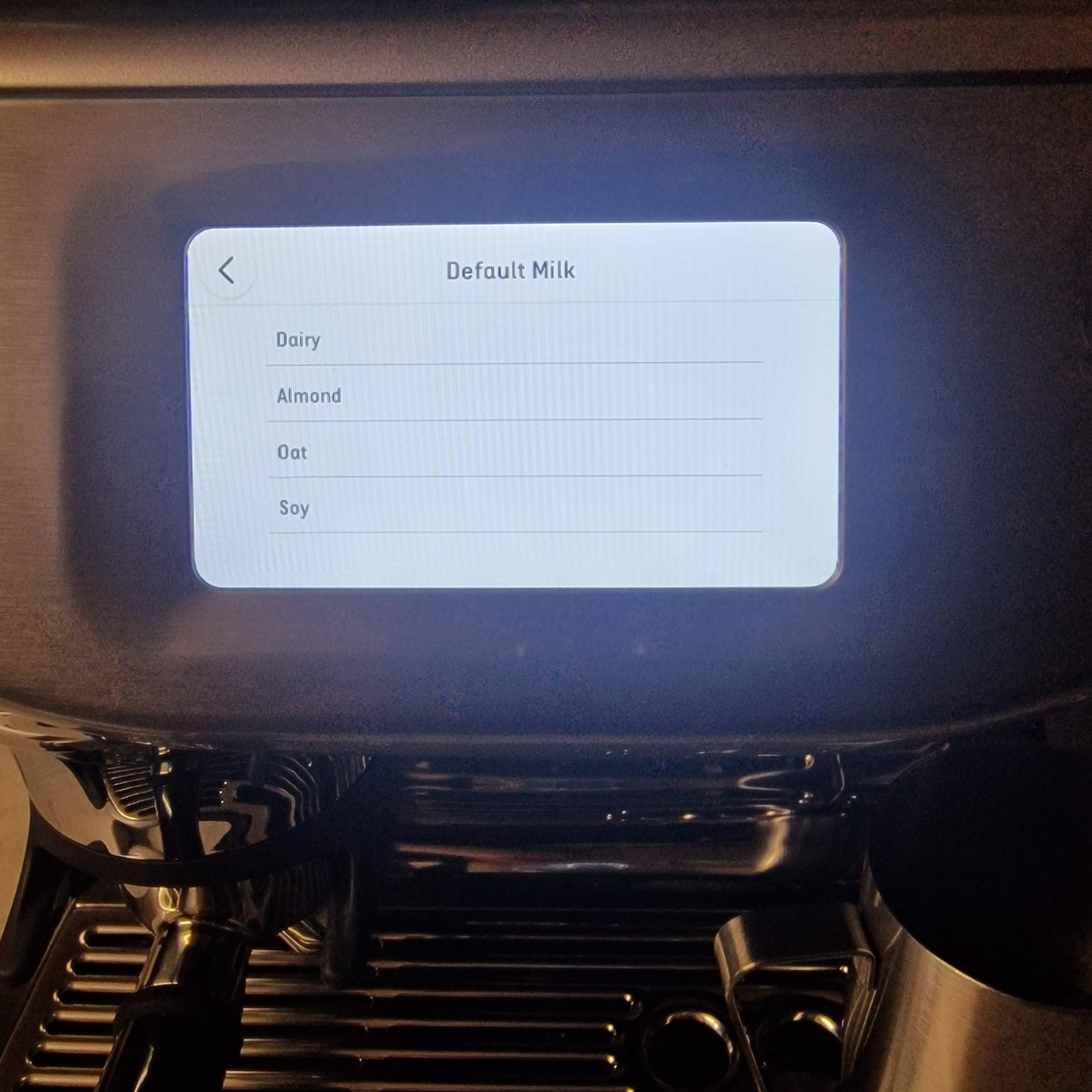 Sage Barissta Touch Impress coffee machine review | Ideal Home