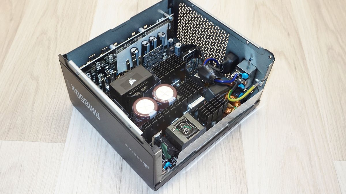 Corsair RM850x Shift 850W ATX 3.1 Power Supply Review | Tom's Hardware