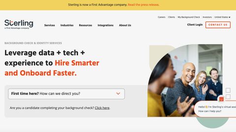 Sterling background check service review | TechRadar