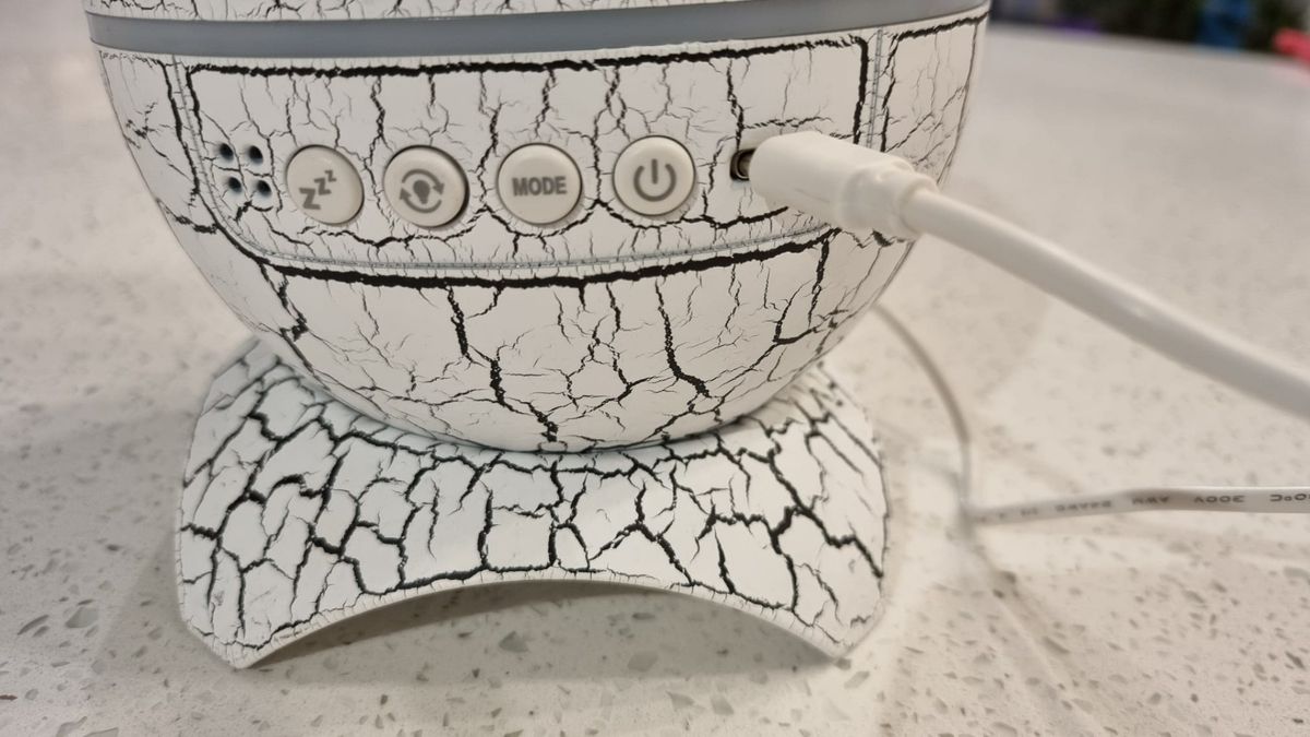 Dinosaur Egg Galaxy Star Projector review | Live Science