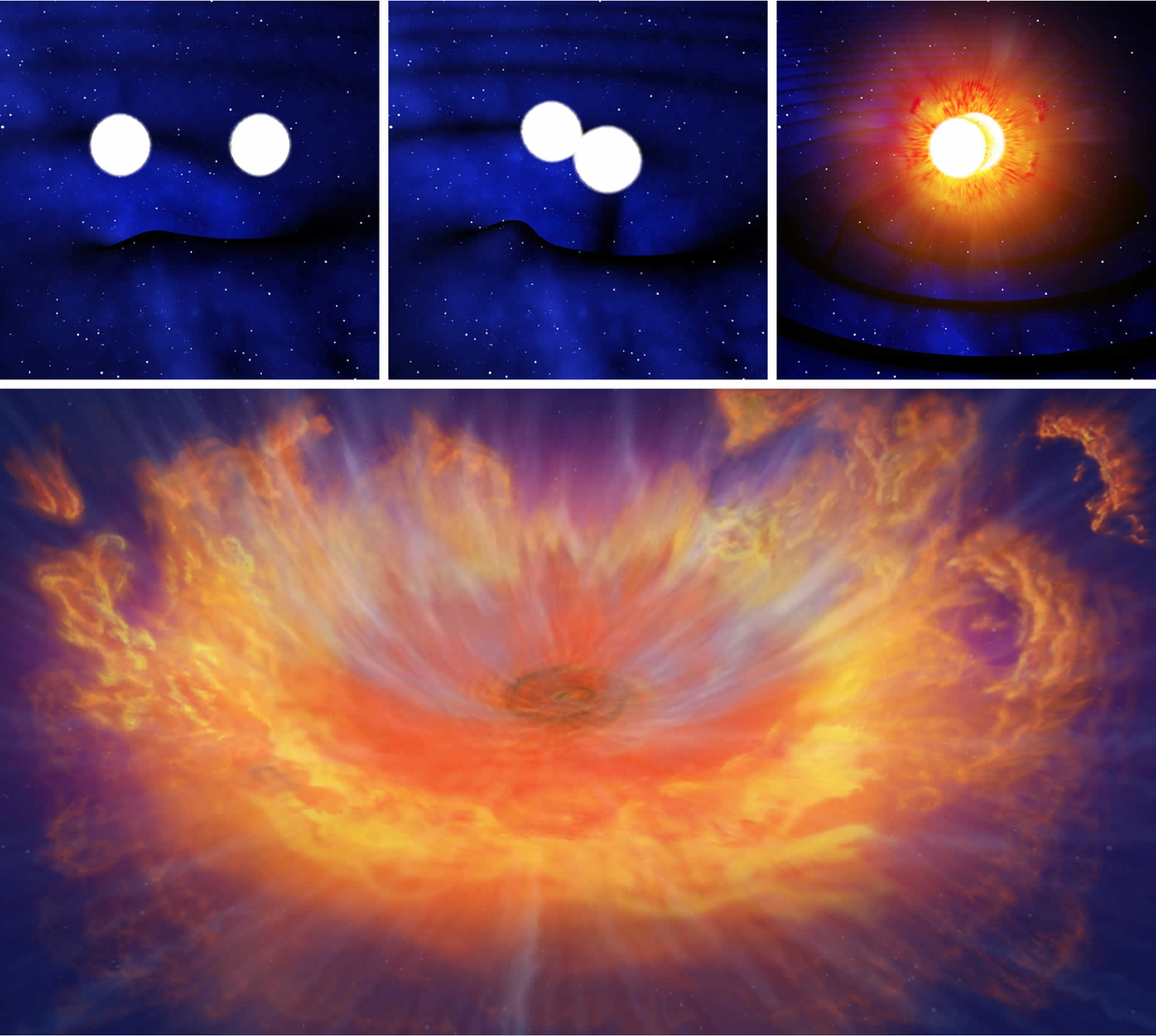 In Images: The Amazing Discovery of a Neutron-Star Crash, Gravitational Waves & More: Page 2 | Space