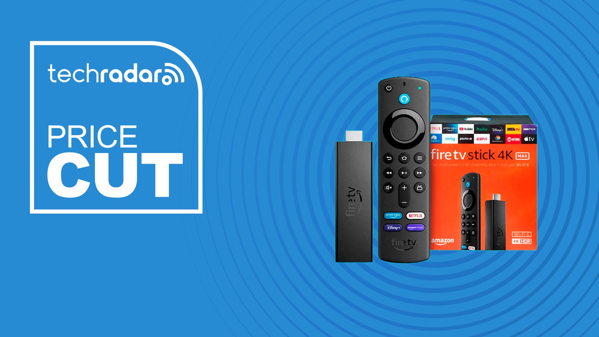 Quick! Amazon's powerful Fire TV Stick 4K Max crashes to its lowest ...