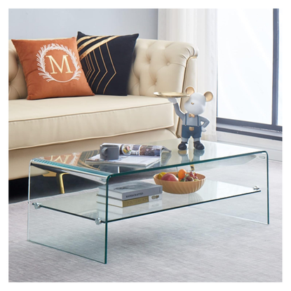 Glass Coffee Table Trend — What You Need & Where to Shop | Livingetc