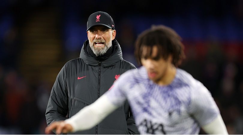 Liverpool Dealt Top Four Blow As Crystal Palace Hold Reds To Draw