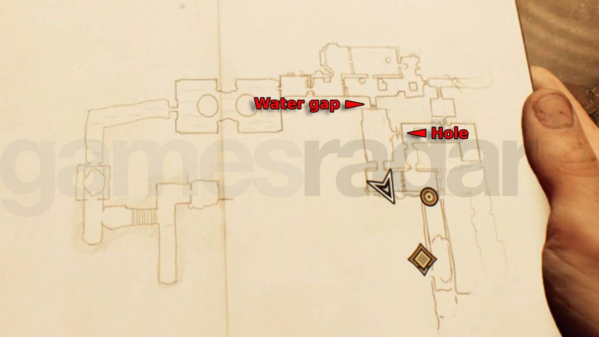 How to get the torch past the water in Indiana Jones | GamesRadar+