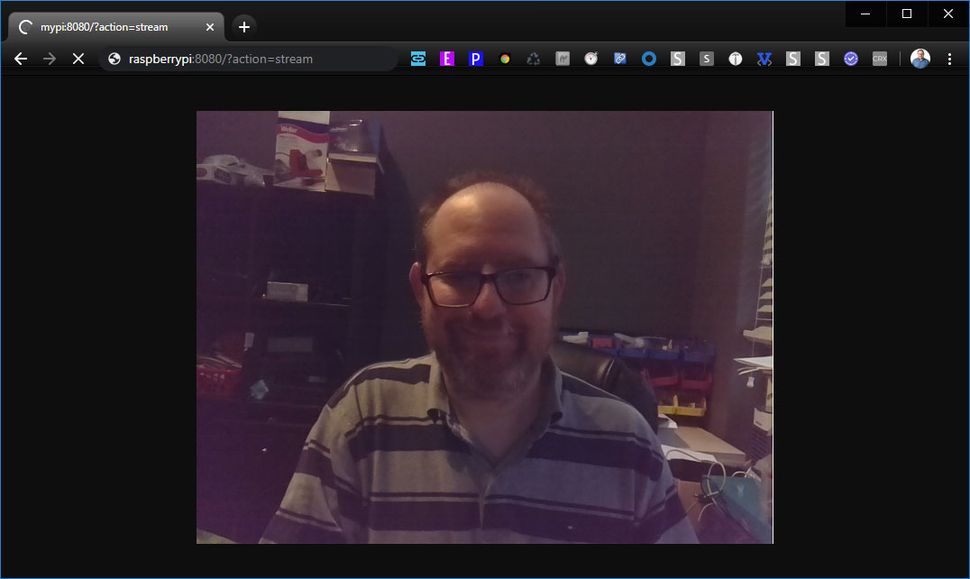 How to Use Raspberry Pi as a PC Webcam | Tom's Hardware