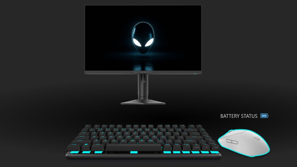 Alienware Pro Wireless Gaming Mouse review: Did a wizard design this ...