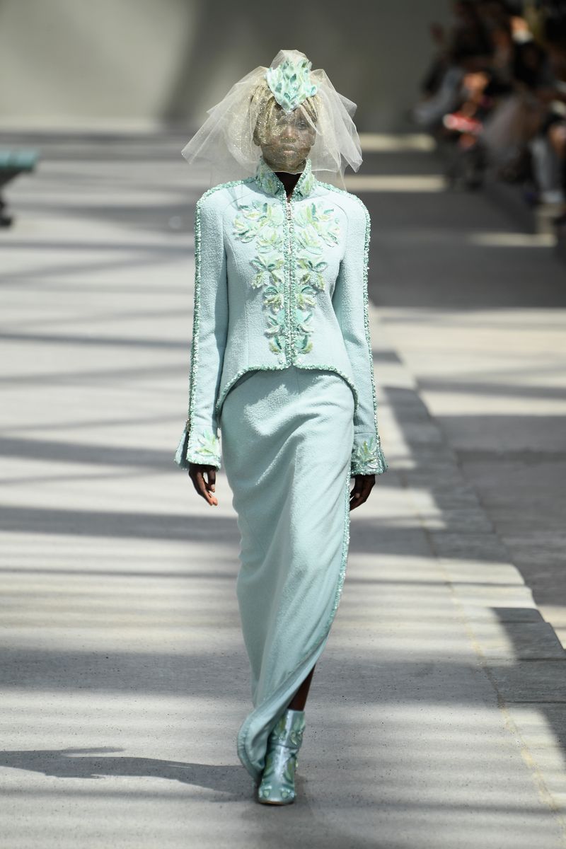 Karl Lagerfeld's Best Chanel Runway Looks Ever | Marie Claire