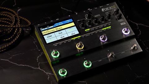 Mooer downsizes its flagship multi-effects pedal with the GE300 LITE ...