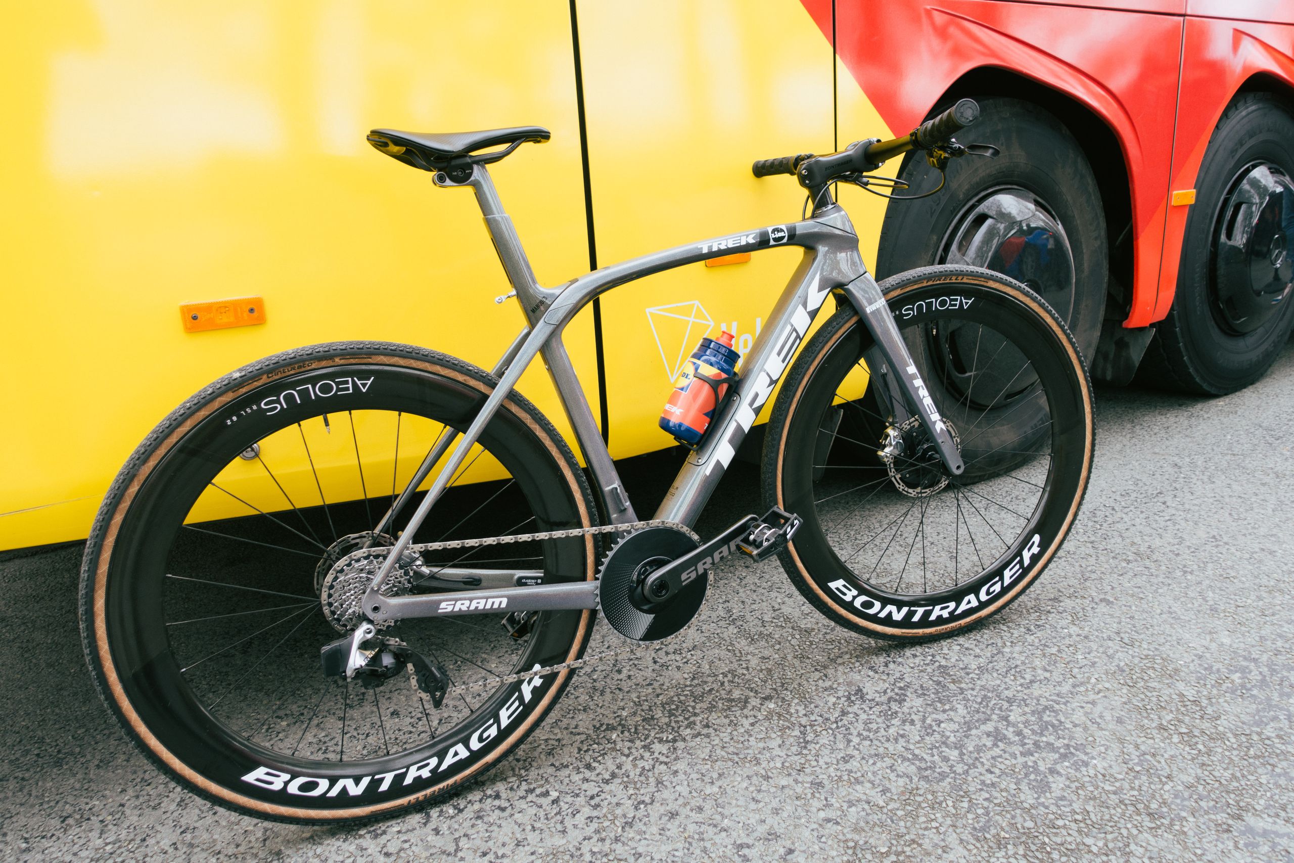 Men's Paris-Roubaix tech gallery: Gravel bikes, prototypes, and one ...