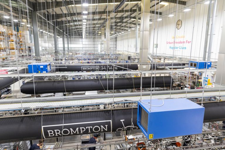 Brompton Bicycles: inside the pioneering British folding bike company ...