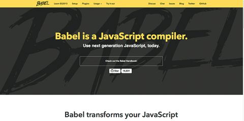 20 JavaScript tools to blow your mind | Creative Bloq