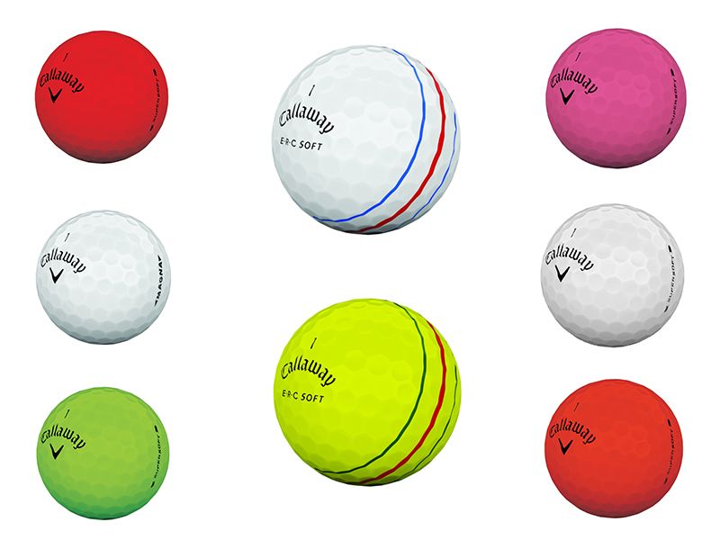 Callaway ERC Soft Headlines New 2019 Ball Range - Golf Monthly | Golf ...