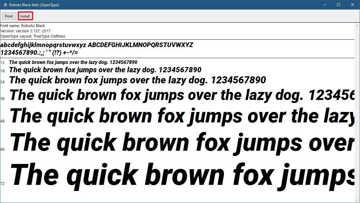 How to install new fonts in Microsoft Office | Windows Central