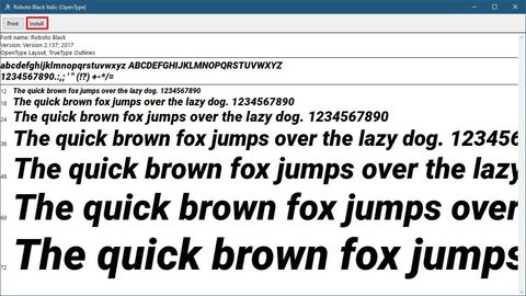 How to install new fonts in Microsoft Office | Windows Central