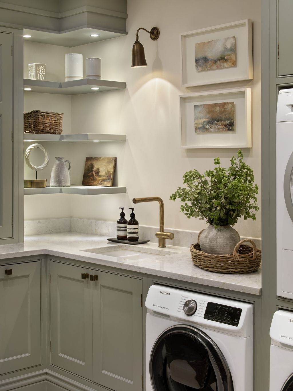 12 Utility Room Shelving Ideas That Pair Style and Function | Livingetc