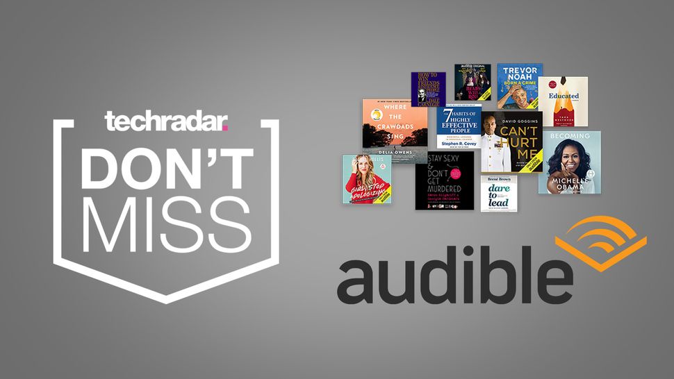 Get 3 months of Audible for just 99p per month with this limited-time ...
