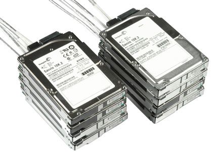 Test Setup And Test Drives - Desktop Backplane? Three 2.5" HDD ...