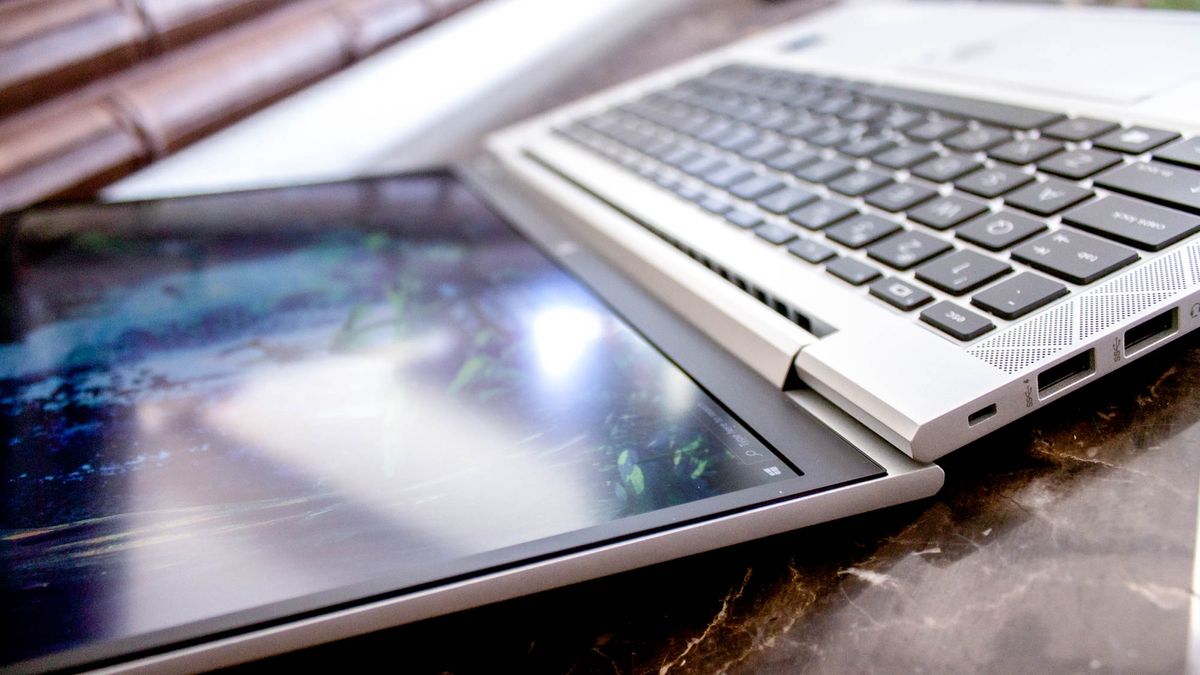 HP EliteBook 840 Aero G8 review | Laptop Mag