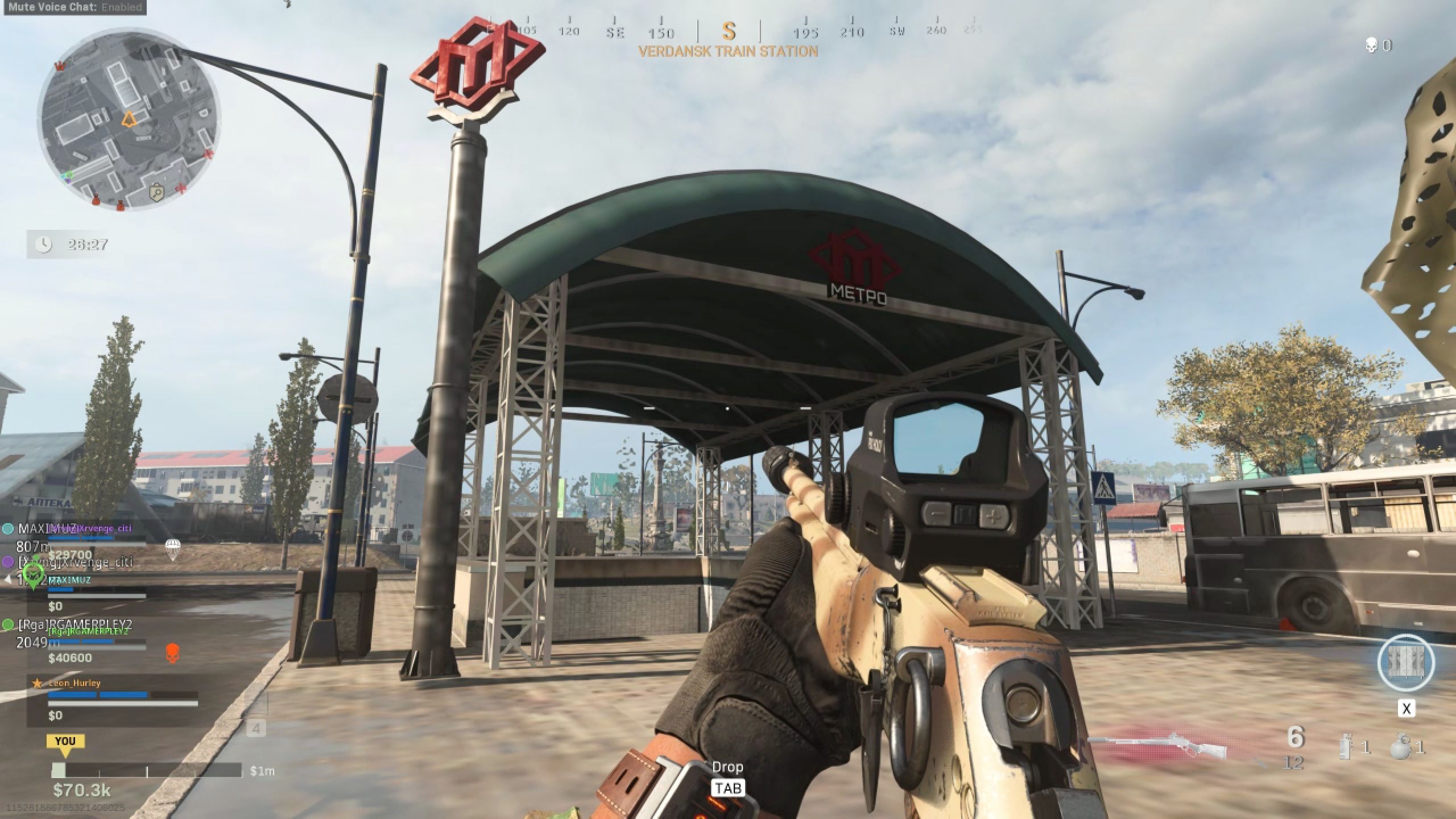 Where to find the Warzone subway metro stations, and fast travel around ...