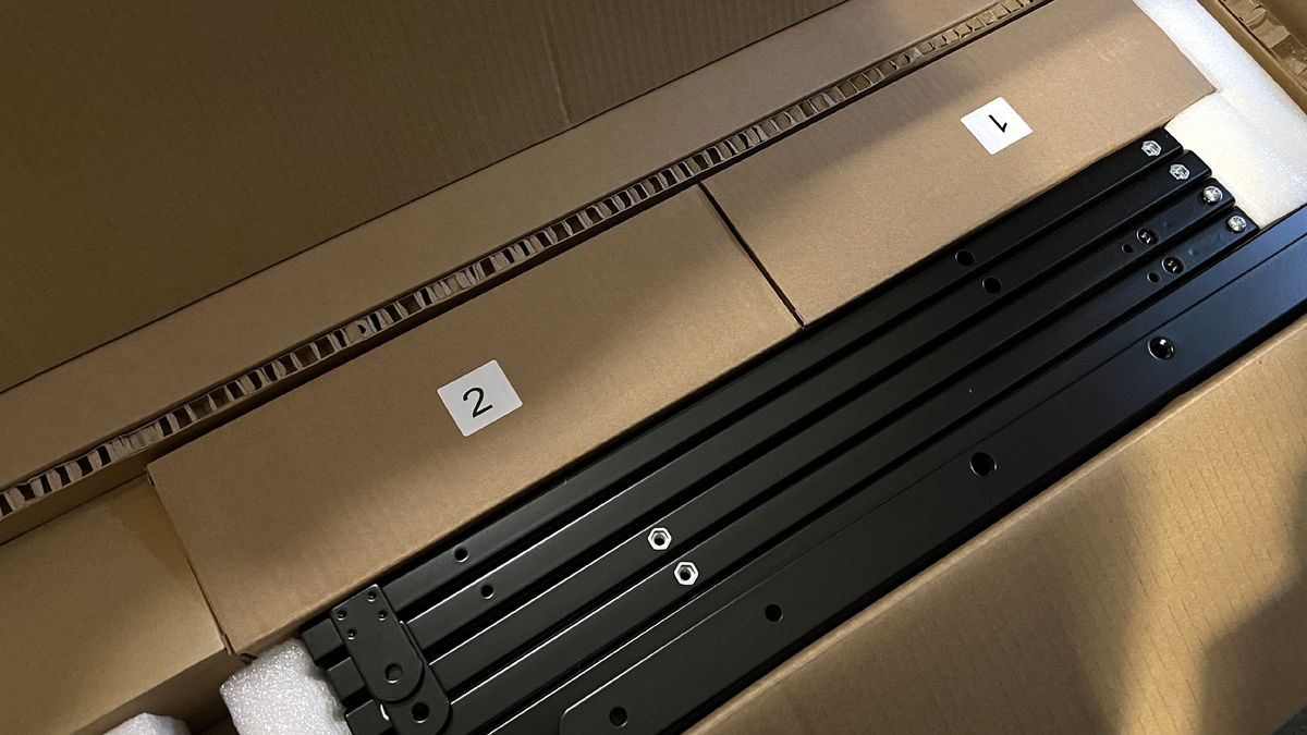 Cooler Master GD160 ARGB Gaming Desk Review: Perfect Ambiance | Tom's ...