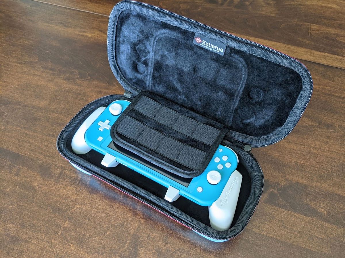Satisfye ZenGrip Go line for Nintendo Switch Lite review: I'll never ...