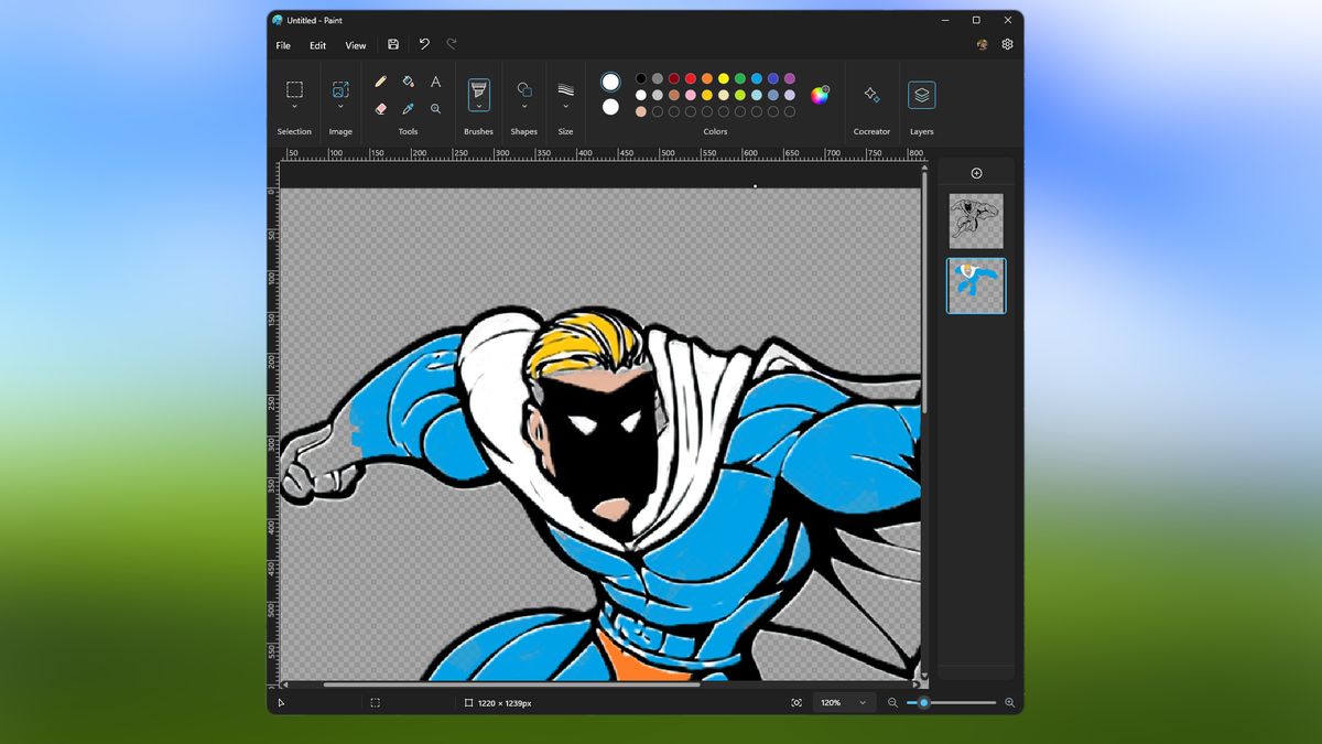 Microsoft Paint’s AI Image Generation makes it the coolest coloring ...