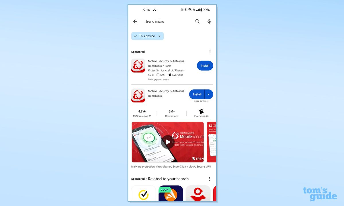 Trend Micro Mobile Security review: A mobile antivirus that aims for a ...