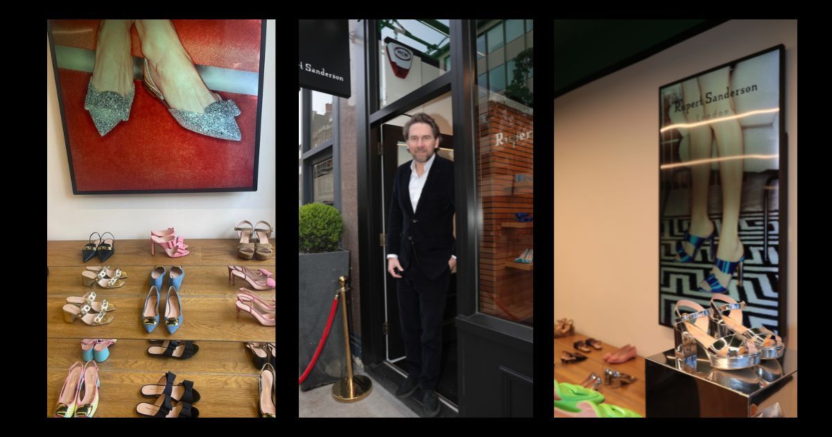 Rupert Sanderson opens new london store | Marie Claire UK