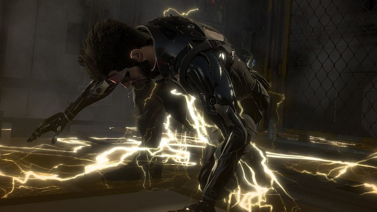 The strange art, fashion and architecture of Deus Ex: Mankind Divided ...