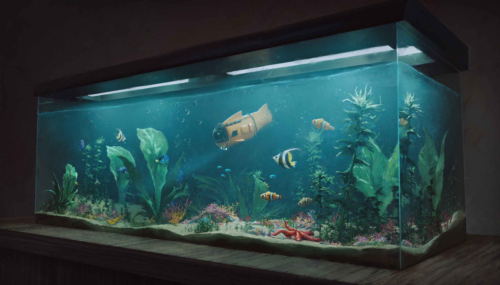 Aquarium-builder 'Fishkeeper' gets a feature-filled trailer | Windows ...