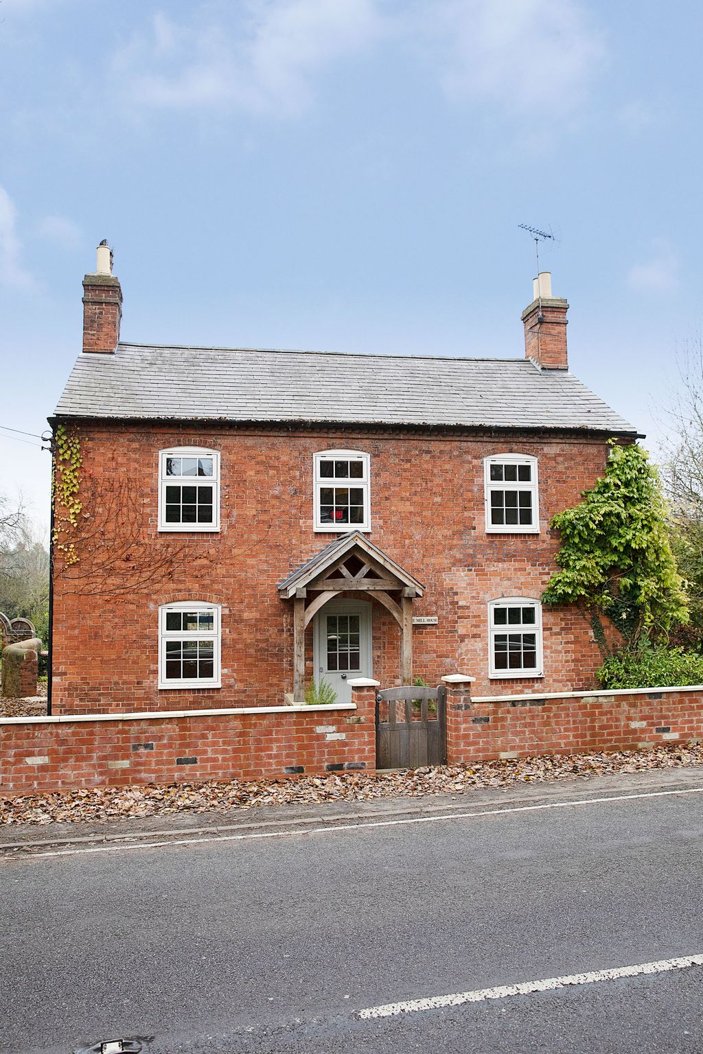 Real home tour: a converted mill house is now the most charming family ...