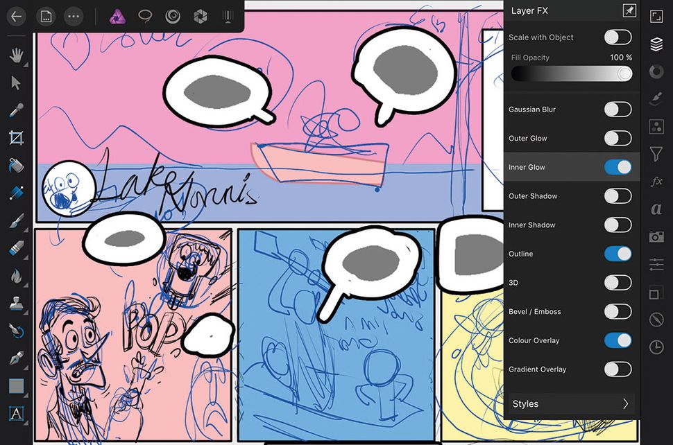 How to draw with Affinity Photo for iPad | Creative Bloq