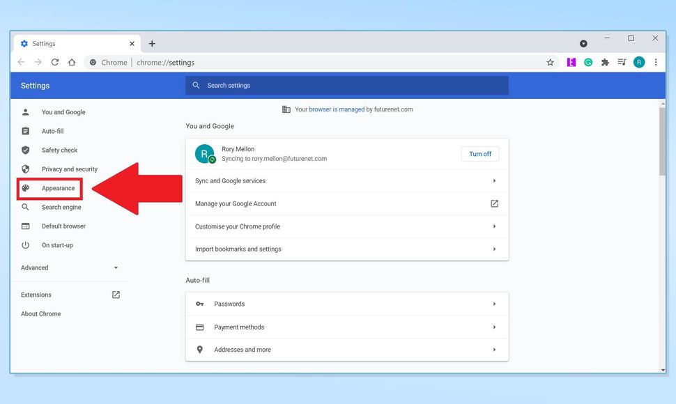 How to set a homepage in Google Chrome | Tom's Guide