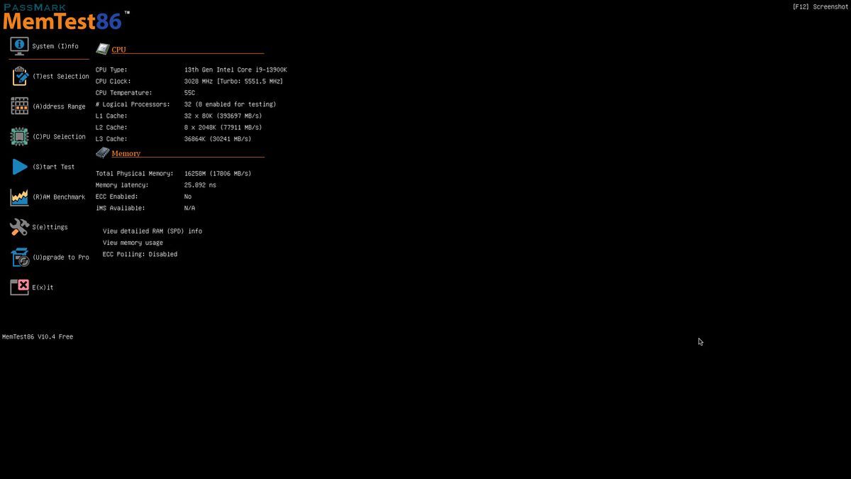 How to Test RAM: Make Sure Bad Memory Isn't Crashing Your PC | Tom's ...