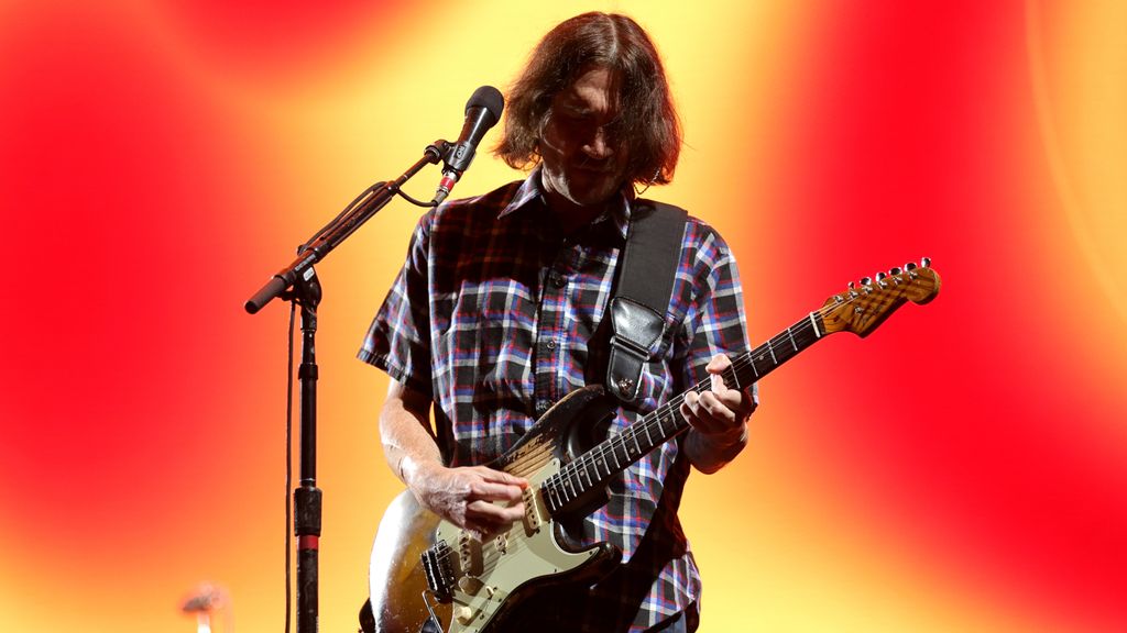 The John Frusciante Guitar Workout | GuitarPlayer