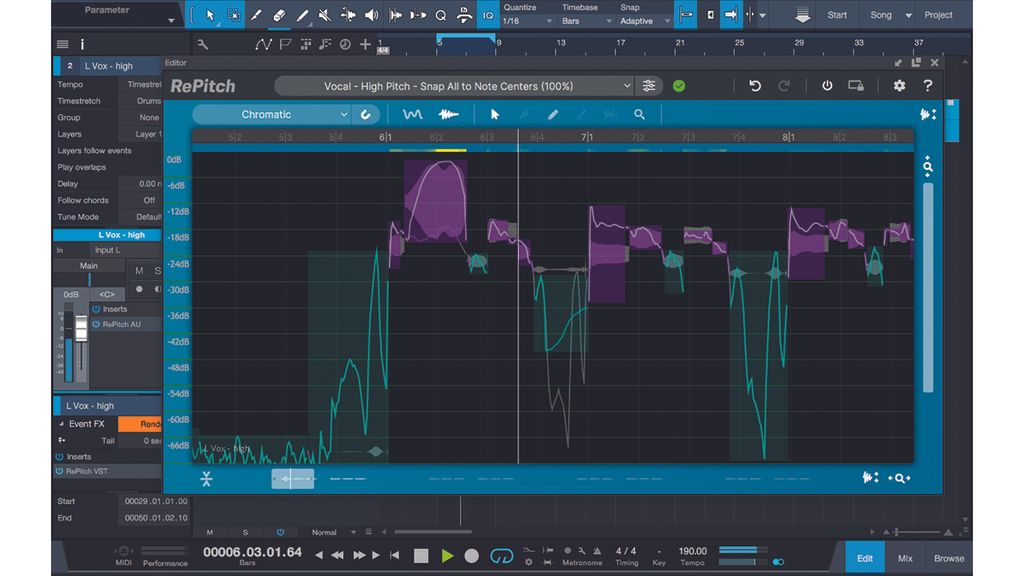 Synchro Arts RePitch review | MusicRadar