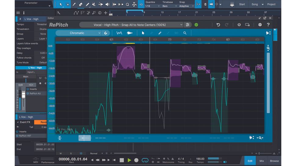Synchro Arts RePitch review | MusicRadar