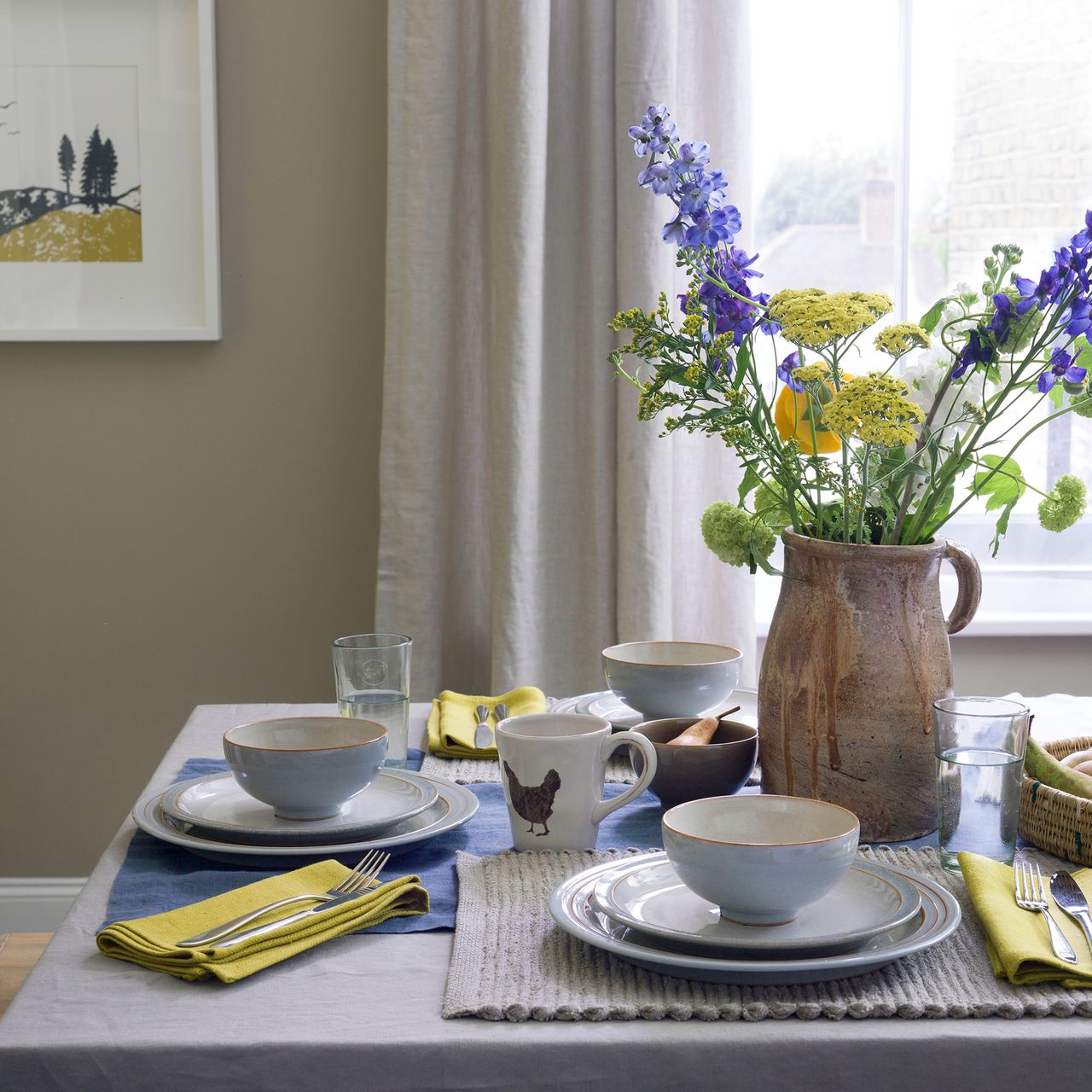 How to lay a table for casual everyday and special occasions | Ideal Home
