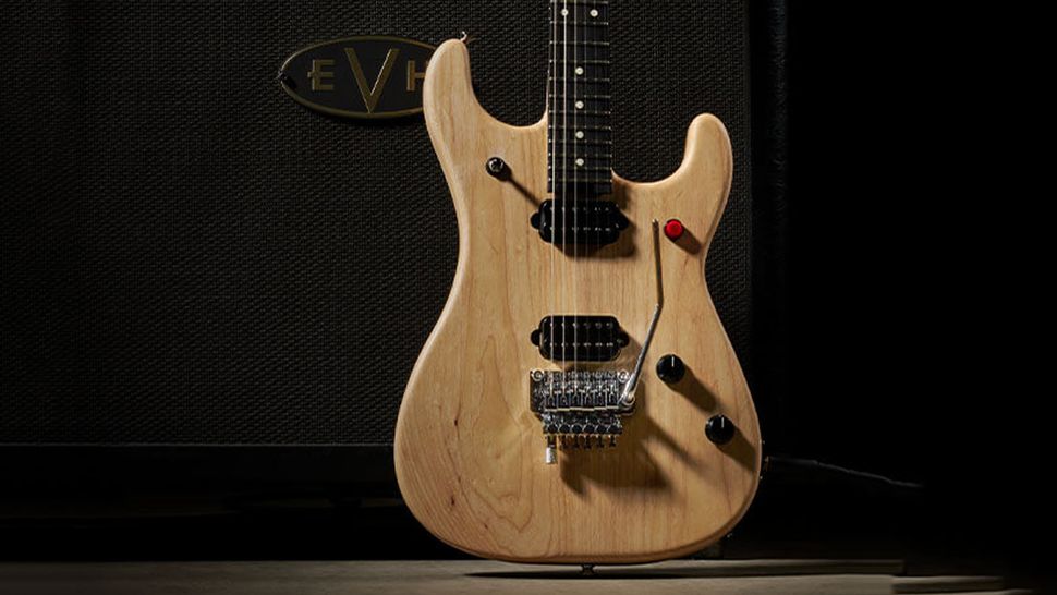 EVH reimagines the 5150 Deluxe model with an ornate Limited Edition Ash ...