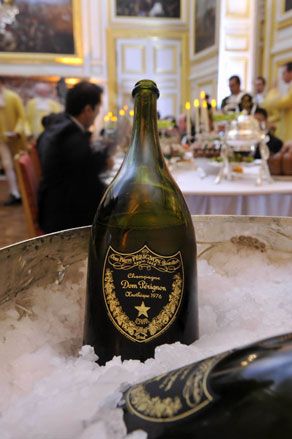 Dom Perignon at Versailles | Wallpaper