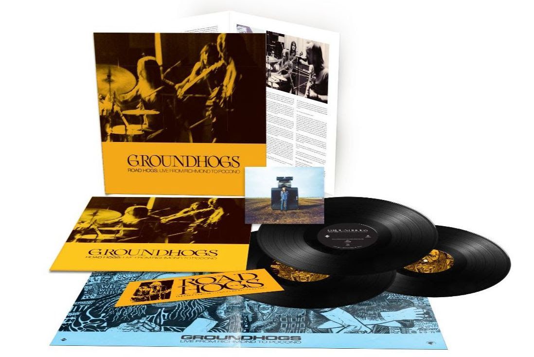 Groundhogs to issue previously unreleased 1969-1972 triple live album ...