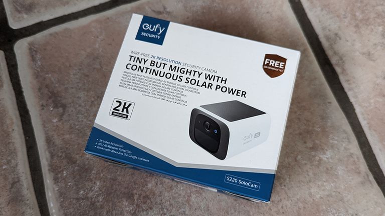 Eufy S220 SoloCam review: solar-powered security for your home | T3