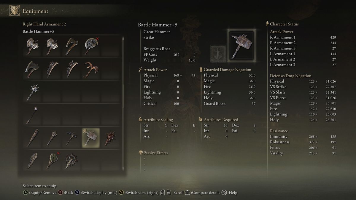 The best Elden Ring weapons and their stats explained | GamesRadar+