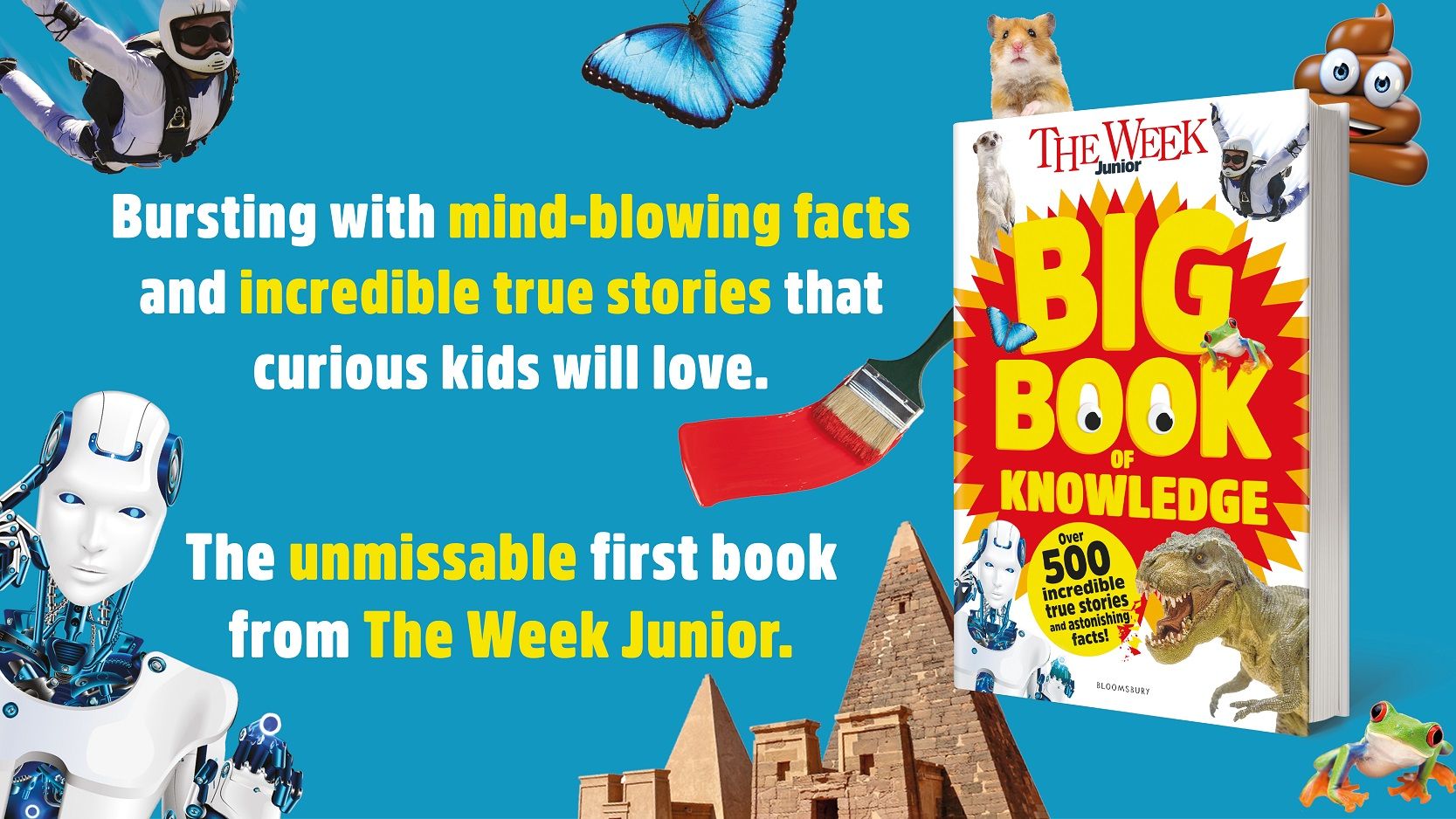 Blow your mind with The Week Junior Big Book of Knowledge! | The Week