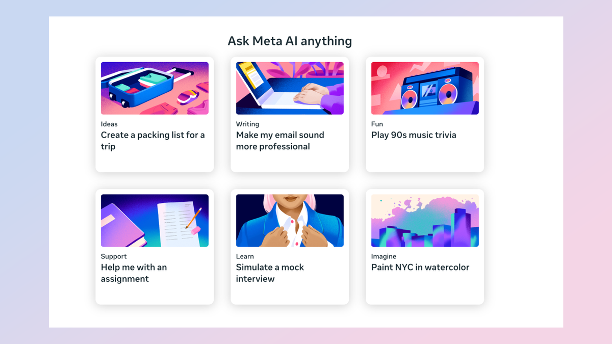 I test AI for a living and Meta's new MetaAI chatbot might be my new ...